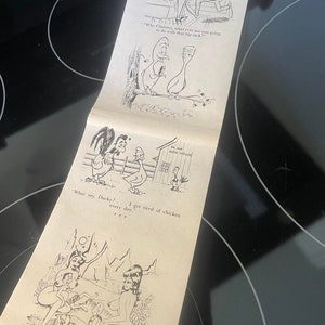 Vintage Paper Roll of RISQUE 1940'S Comical Jokes off Color Adult Jokes ...