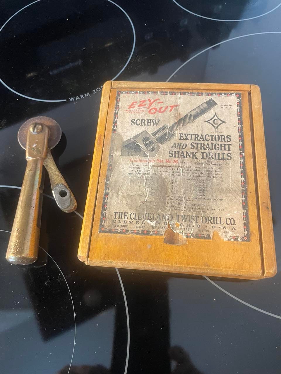 Antique EZY-OUT Screw Extractors From the Cleveland Twist Drill Co ...