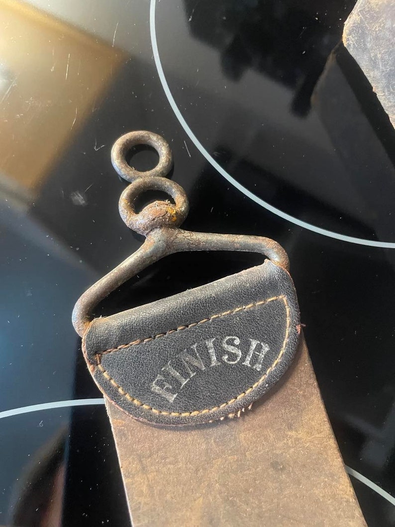 Antique Leather Razor Strops Howard Boss Barber - Etsy