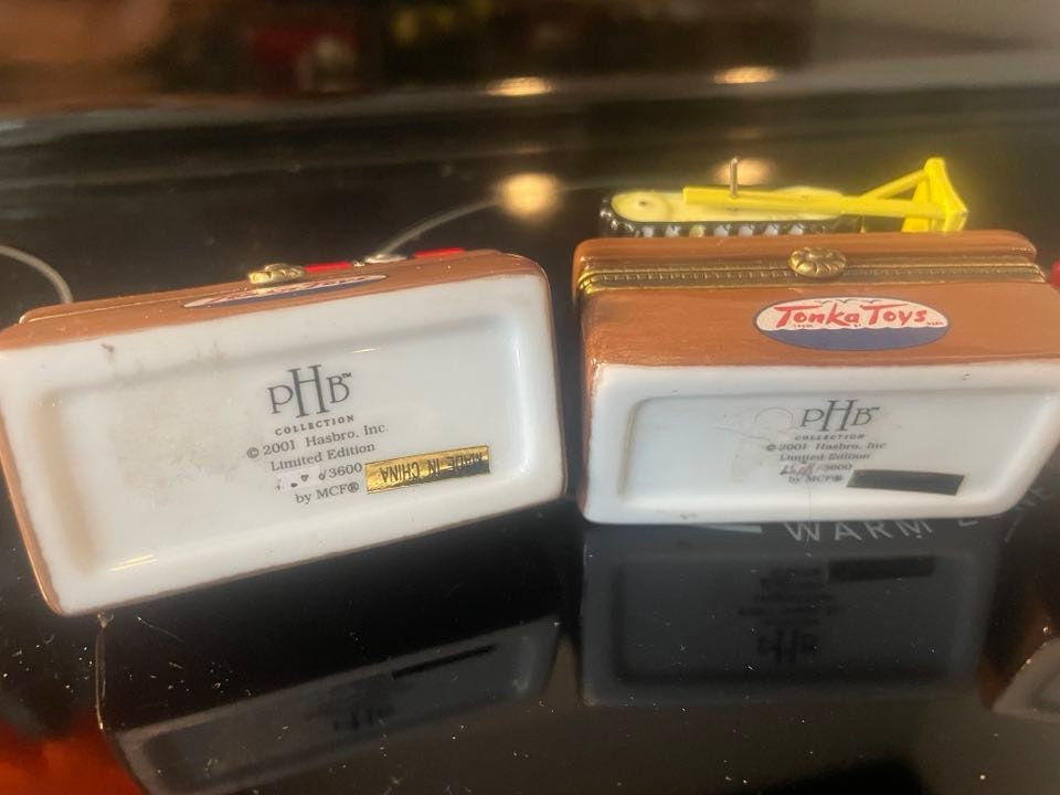 Tonka Toys Trinket Boxes SOLD SEPARATELY - Etsy