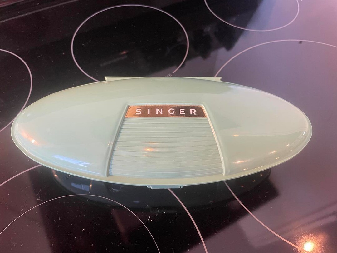 Singer JADE Green, JETSON, Clamshell Button Hole Attachment - Etsy