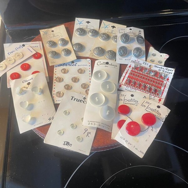 Buttons Hooks - Etsy