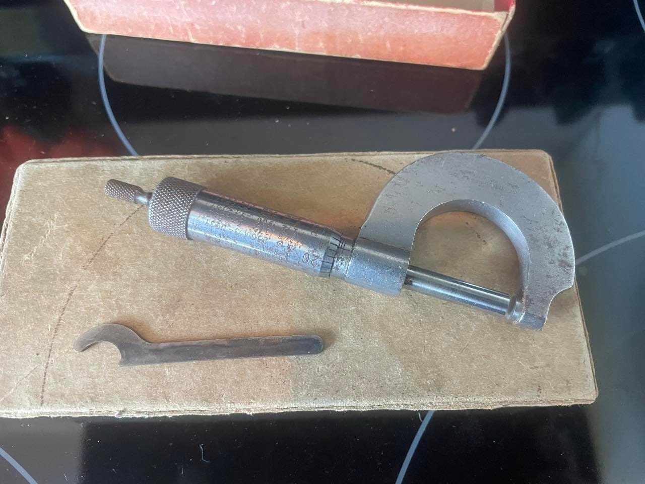 WW2 Era Millers Falls Micrometer With Box - Etsy