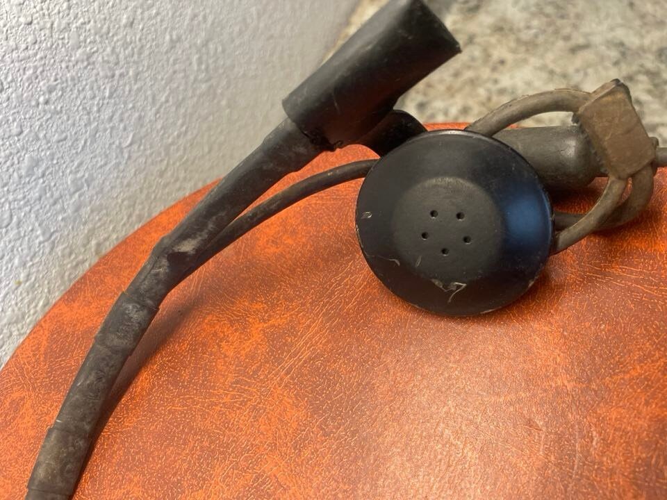 Antique Shortwave Radio WW1 WW2 Aviator Head Set, Bakelite - Etsy