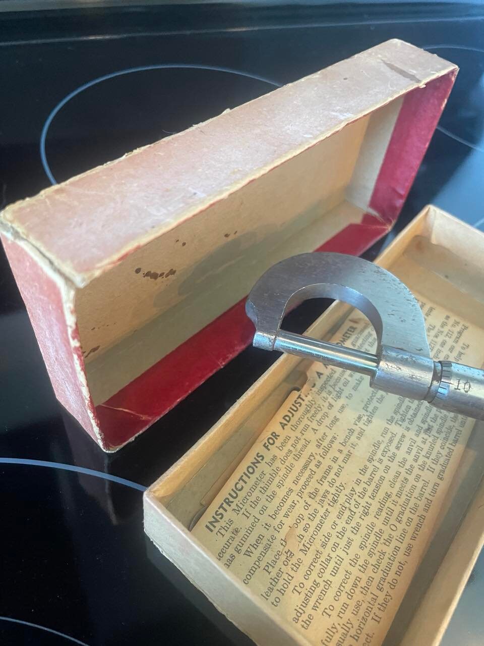 WW2 Era Millers Falls Micrometer With Box - Etsy