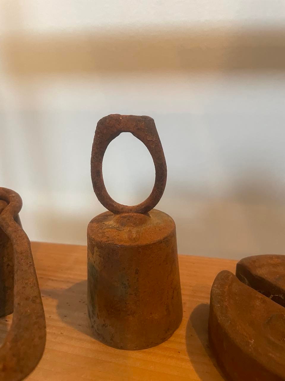 Antique Weights for Cotton Scale Mercantile Scale Lot of 12 Pounds, 6 ...