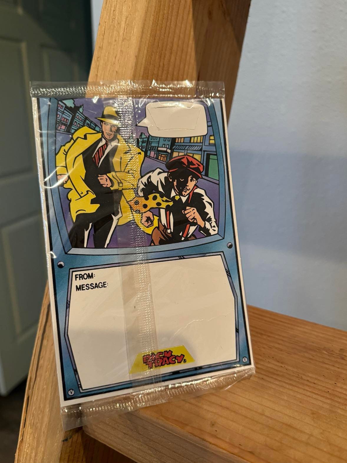PAIR Collectible 1990's Dick Tracy Posters and Door Hanger Secret ...