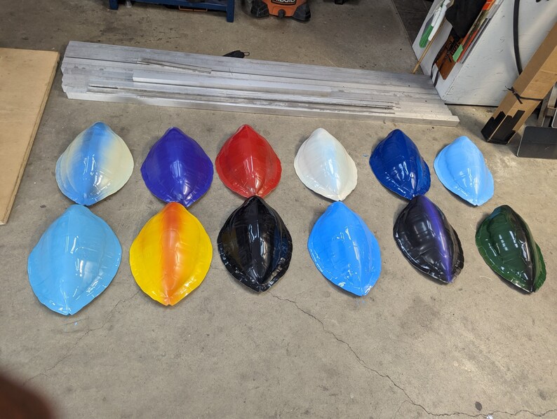 Fiberglass Replica of an Okinawan Giant Green Sea Turtle Shell - Etsy