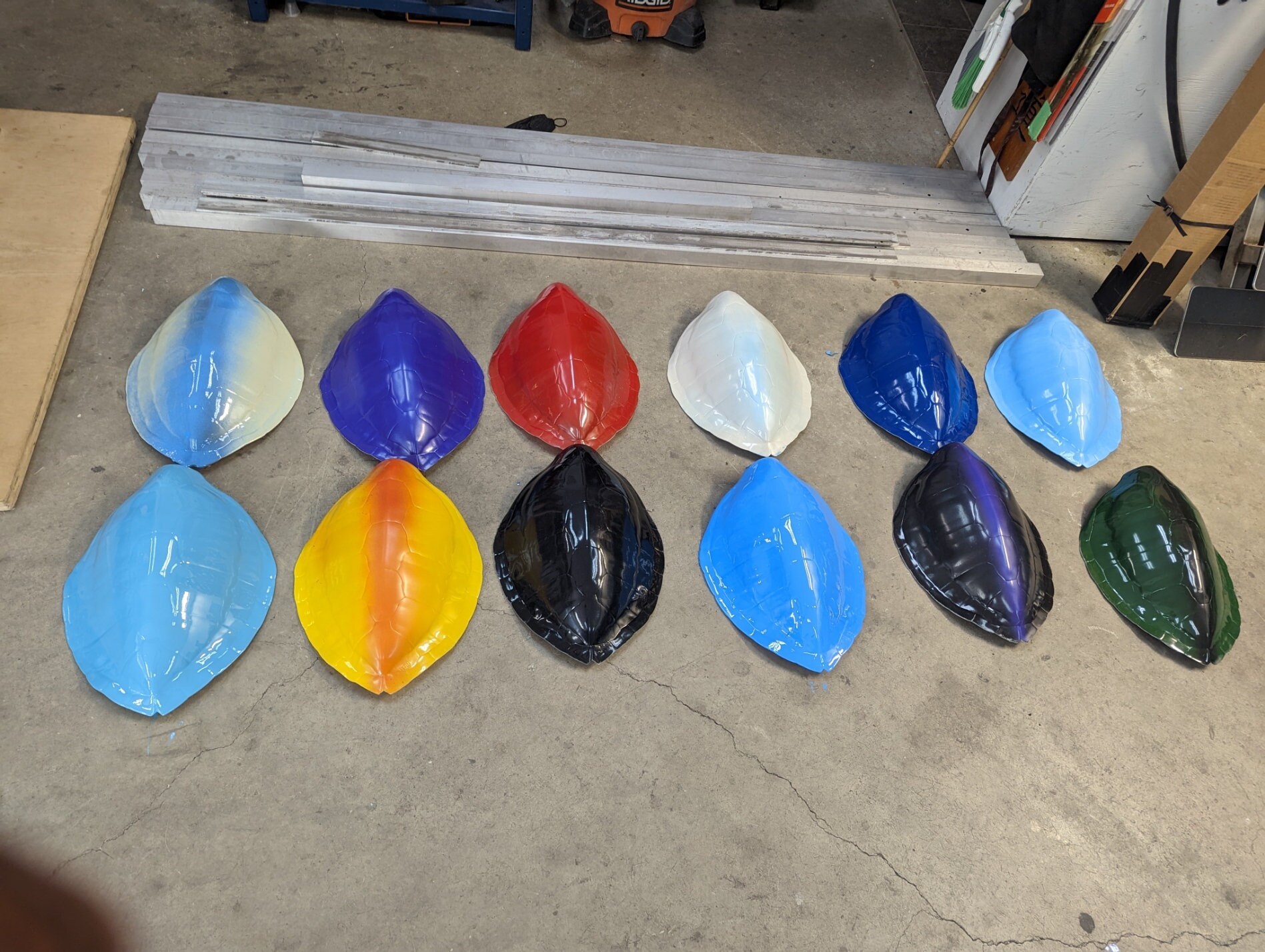 Fiberglass Replica of an Okinawan Giant Green Sea Turtle Shell - Etsy