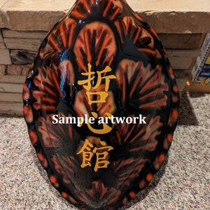 Fiberglass Replica of an Okinawan Giant Green Sea Turtle Shell - Etsy