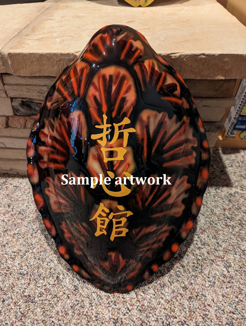 Fiberglass Replica of an Okinawan Giant Green Sea Turtle Shell - Etsy