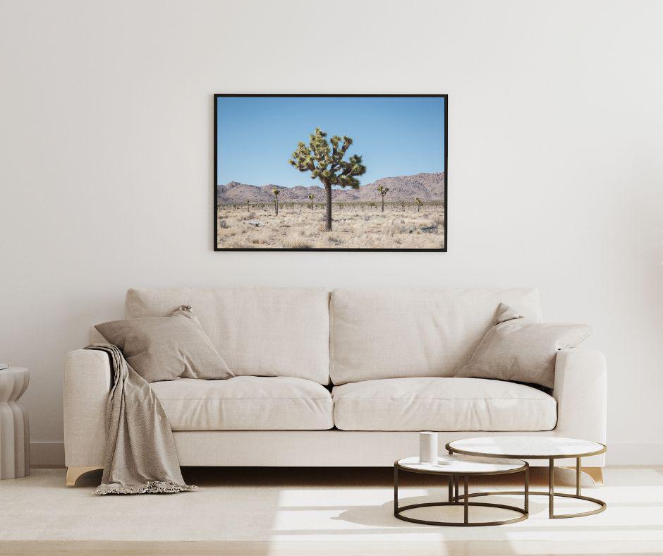 Joshua Tree Poster | Fine Art Print - Etsy