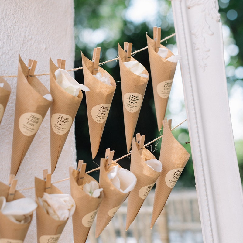 Confetti Cone - Etsy UK