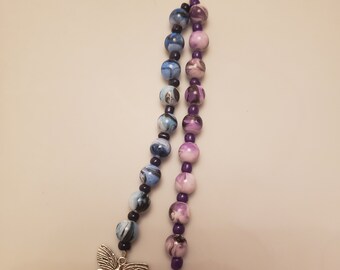 Butterfly Beaded Keychain - Etsy