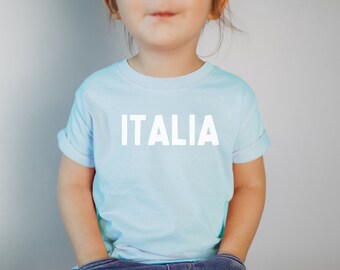 Italian Baby T Shirt - Etsy