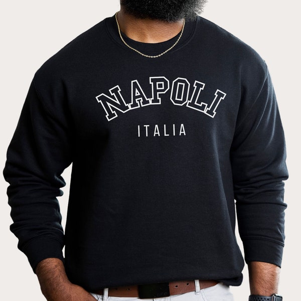 Naples Sweatshirt - Etsy
