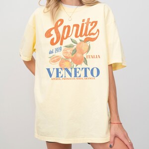 Spritz Comfort Colors Short Sleeve T-shirt | Italian, Italia Cocktail ...
