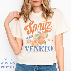 Spritz Comfort Colors Short Sleeve T-shirt | Italian, Italia Cocktail ...