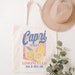 Capri, Italia Canvas Tote Bag | Limoncello, Amalfi Coast, Dolce Vita ...