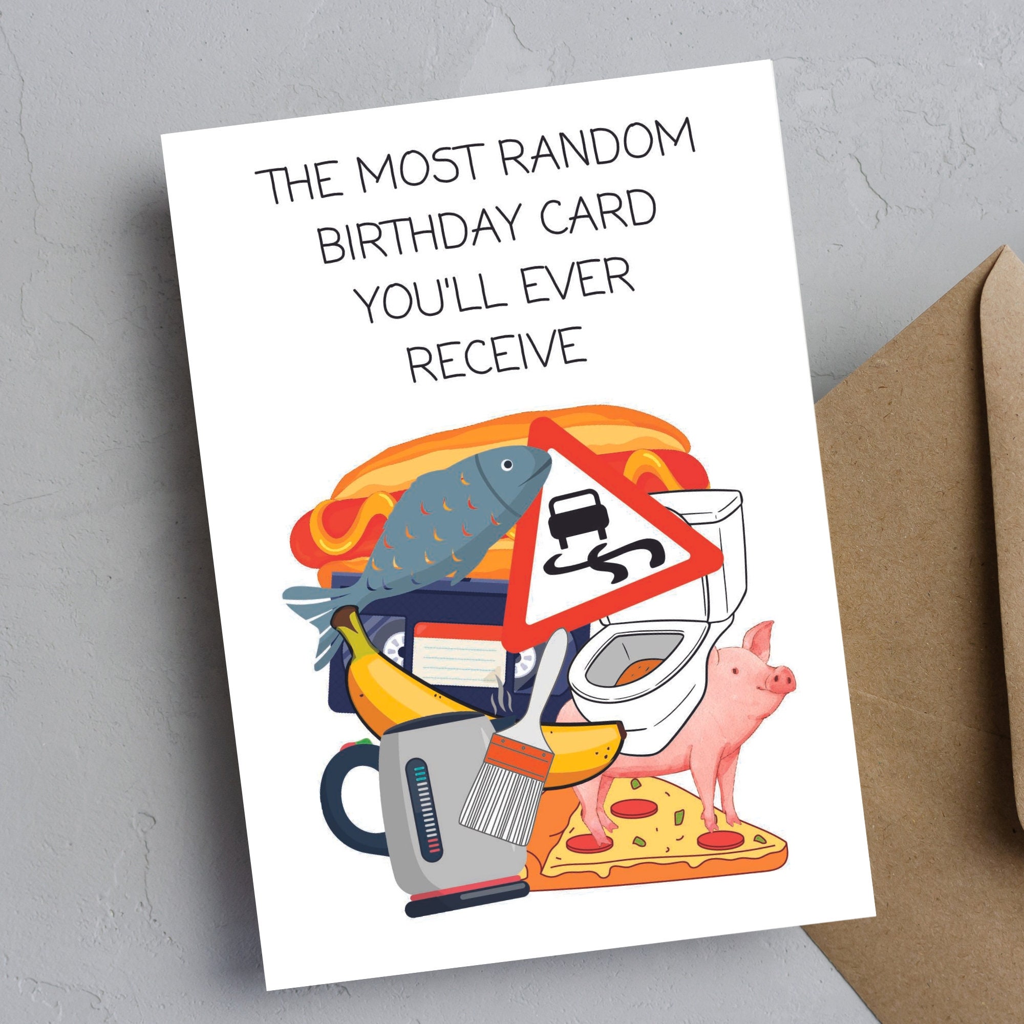 Funny Birthday Cards, Random Birthday Card, Alternative Birthday Card ...