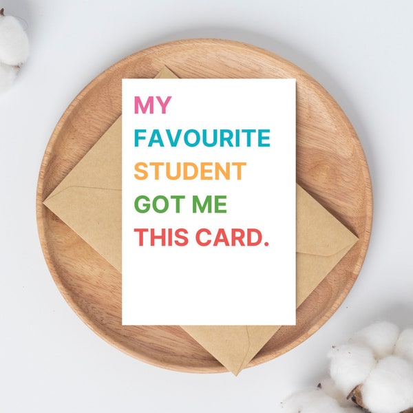 Leaving School Card - Etsy UK