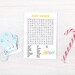Baby Shower Word Search, Word Search, Baby Shower Game, Baby Shower ...
