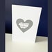 Scratch off Heart Homemade Card, Card Crafting, Homemade Card, Birthday ...