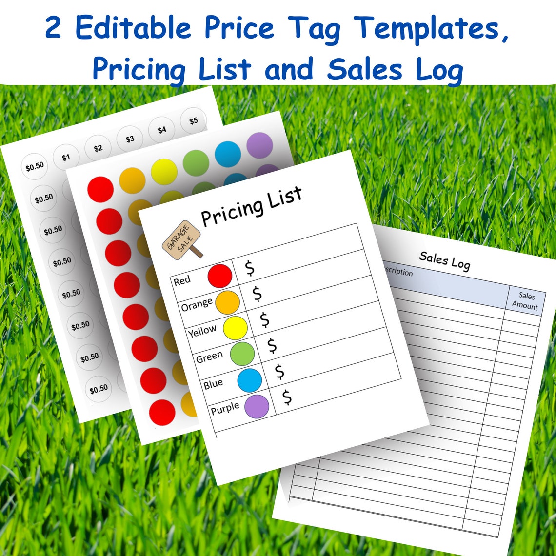 Garage/rummage/yard Sale/estate Sale/fundraiser/neighborhood Sale ...