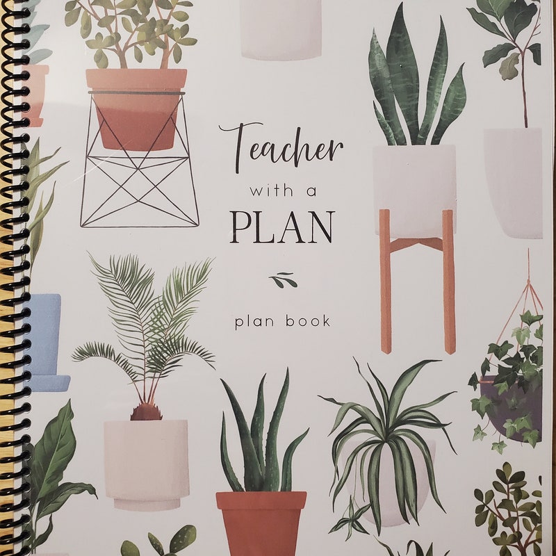 Art Teacher Planner - Etsy