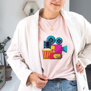 Film SVG/ Movie Svg/ Cinema Svg/ Split Cinema Movie Night SVG, Film ...