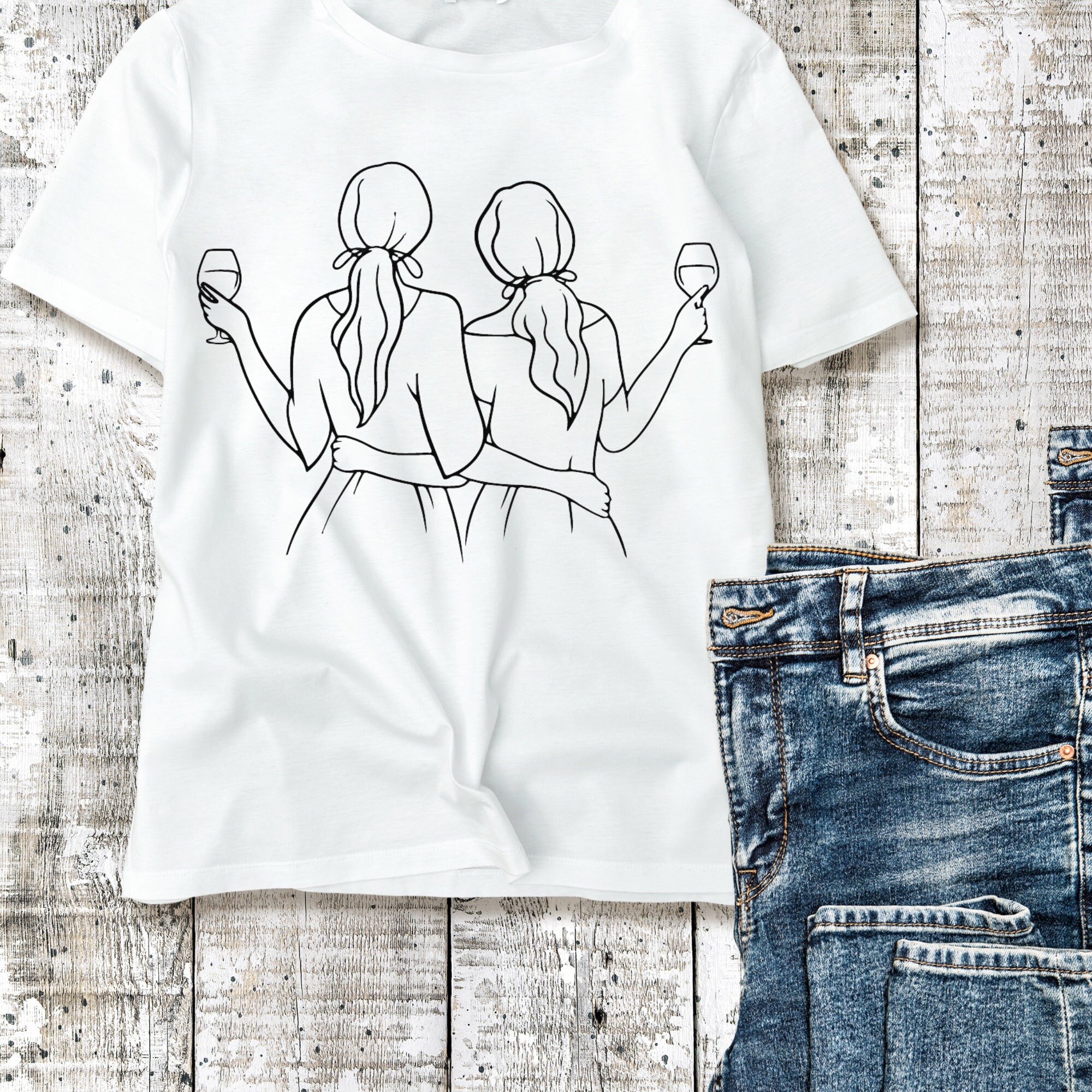 Beste Freunde svg Bundle Freundschaft Tag Freundschaft Zitate - Etsy.de