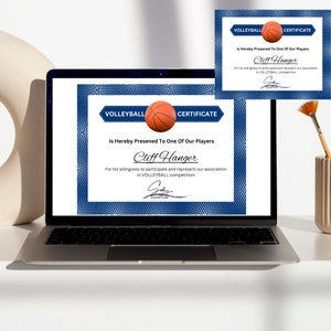 Basketball Certificate, Achievement, Award, Sports MVP, Certificate of ...