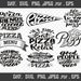Pizza Svg Bundle Pizza Png Bundle Pizza Clipart Bundle Pizza ...