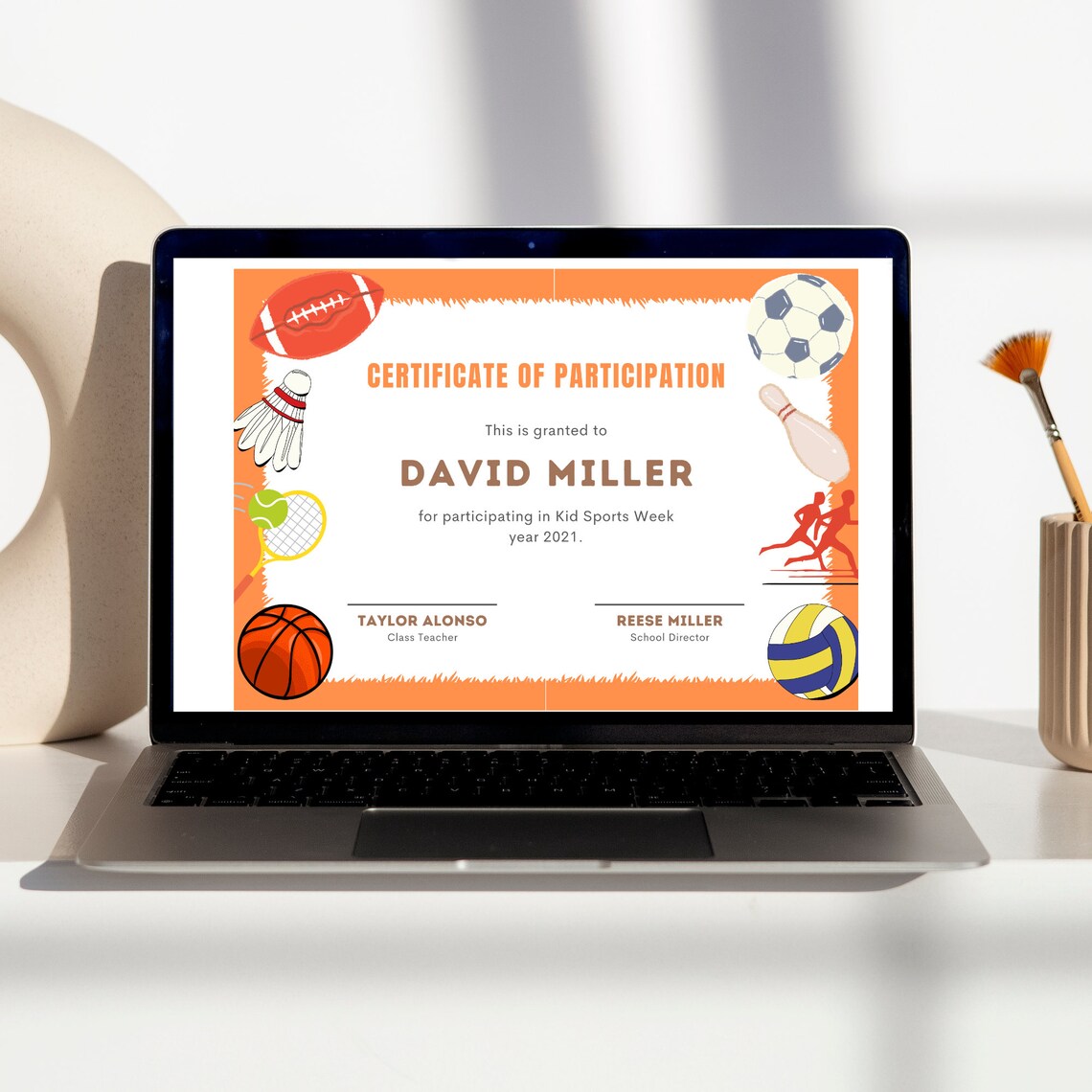 Editable Basketball Certificate Template Printable - Etsy