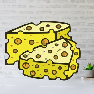 Cheese SVG Bundle\ Cheese Svg\cheese Lover Svg\ Cheese Clipart\ Cheese ...