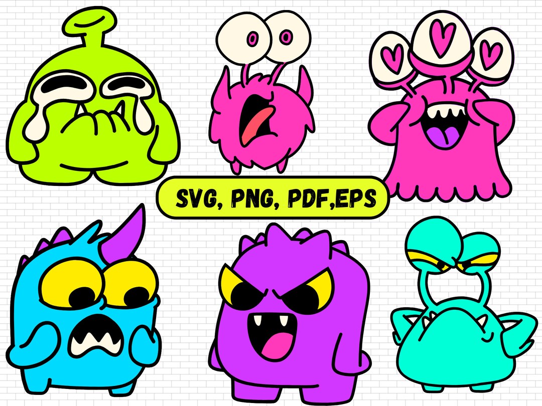 Monsters Clipart \cute Monsters \monsters \little Monster Clip Art ...