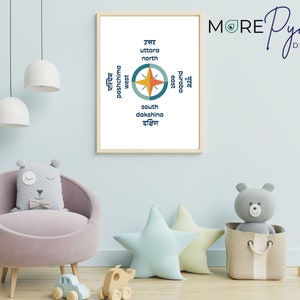 Directions in HINDI and English | Baby Nursery & Kids Room Decor ...
