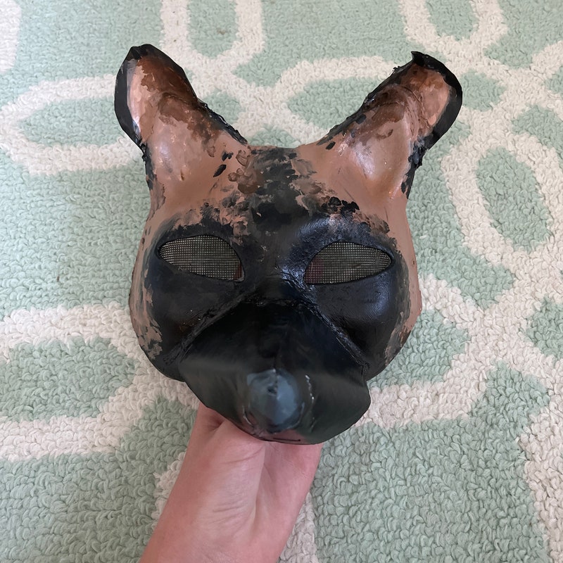 African Wild Dog Mask - Etsy