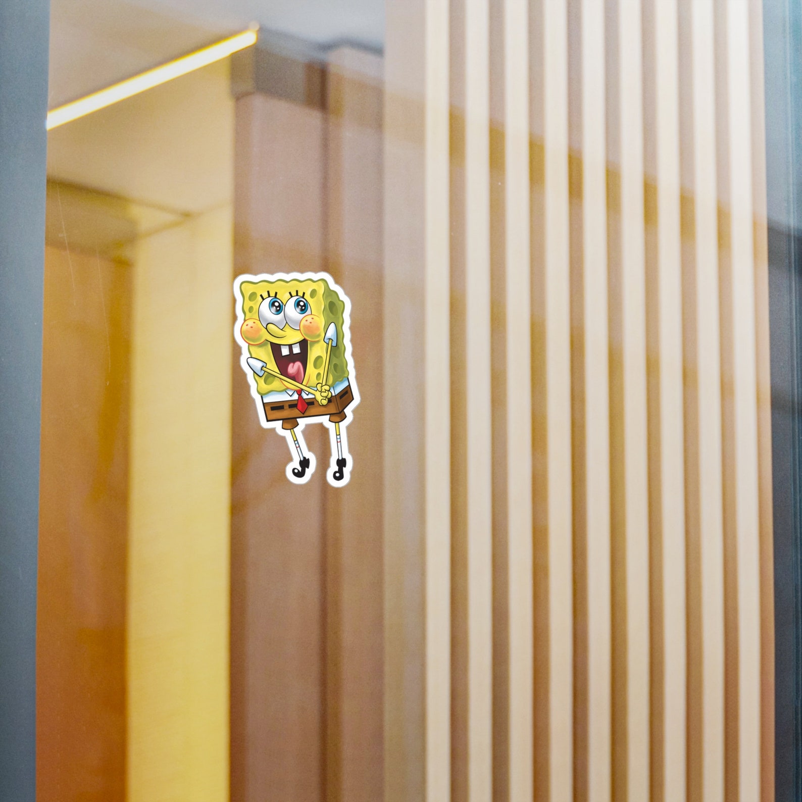 Spongebob Squarepants Kiss-cut Vinyl Decals, Spongebob Merch, Spongebob ...