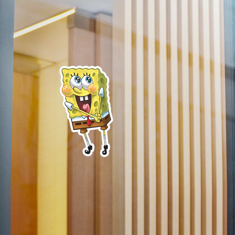 Spongebob Squarepants Kiss-cut Vinyl Decals, Spongebob Merch, Spongebob ...