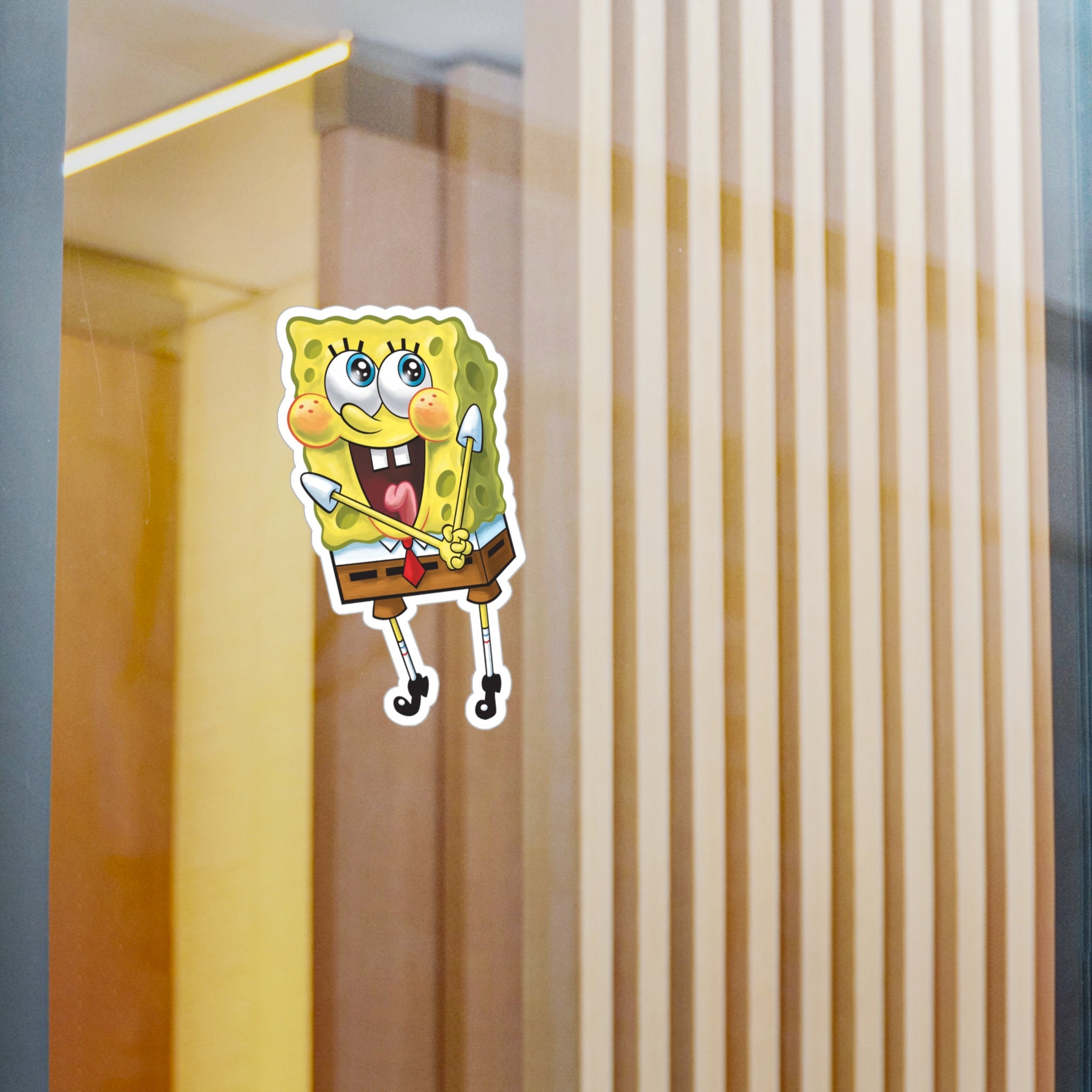 Spongebob Squarepants Kiss-cut Vinyl Decals, Spongebob Merch, Spongebob ...