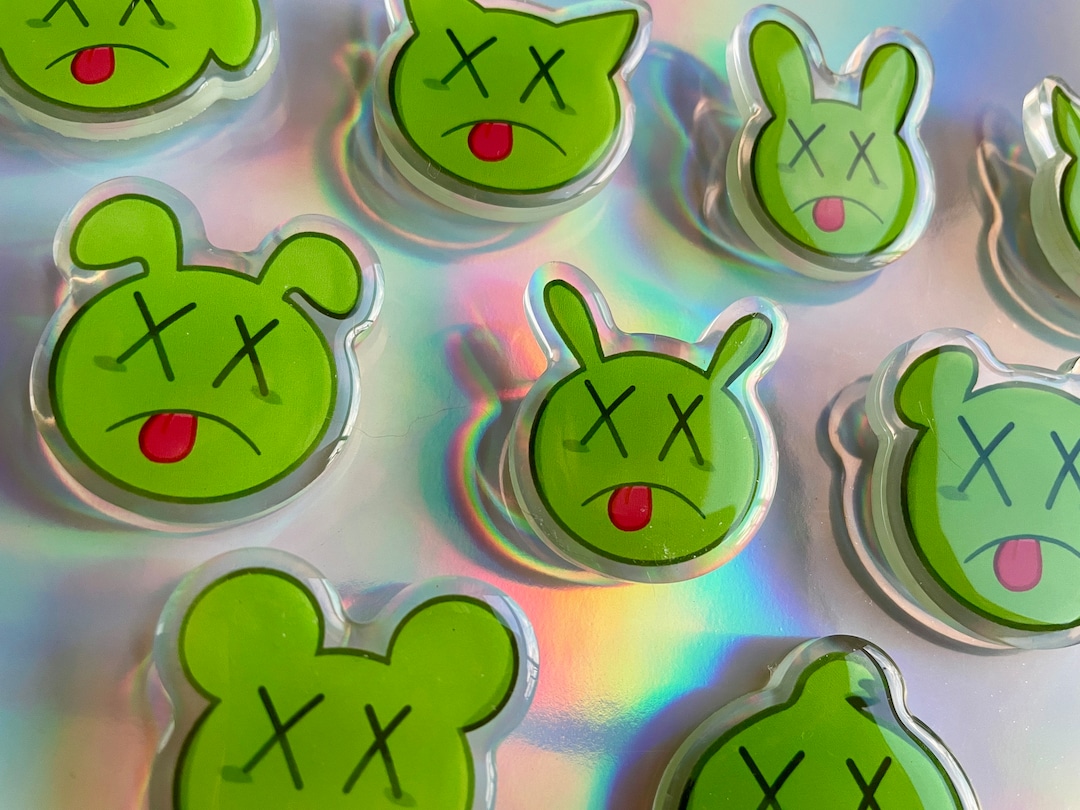 Toontown - Sad Laff Meter Acrylic Pins (1.5 Inches) - Etsy