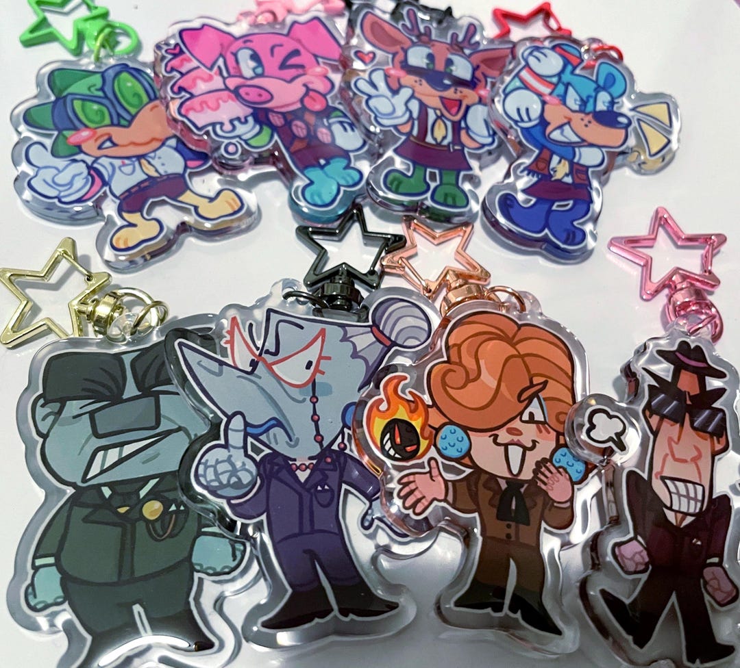 Toontown Rewritten Supervisors + Sellbot Task Force 2.5'' Epoxy ...