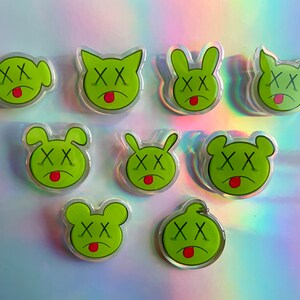 Toontown - Sad Laff Meter Acrylic Pins (1.5 Inches) - Etsy