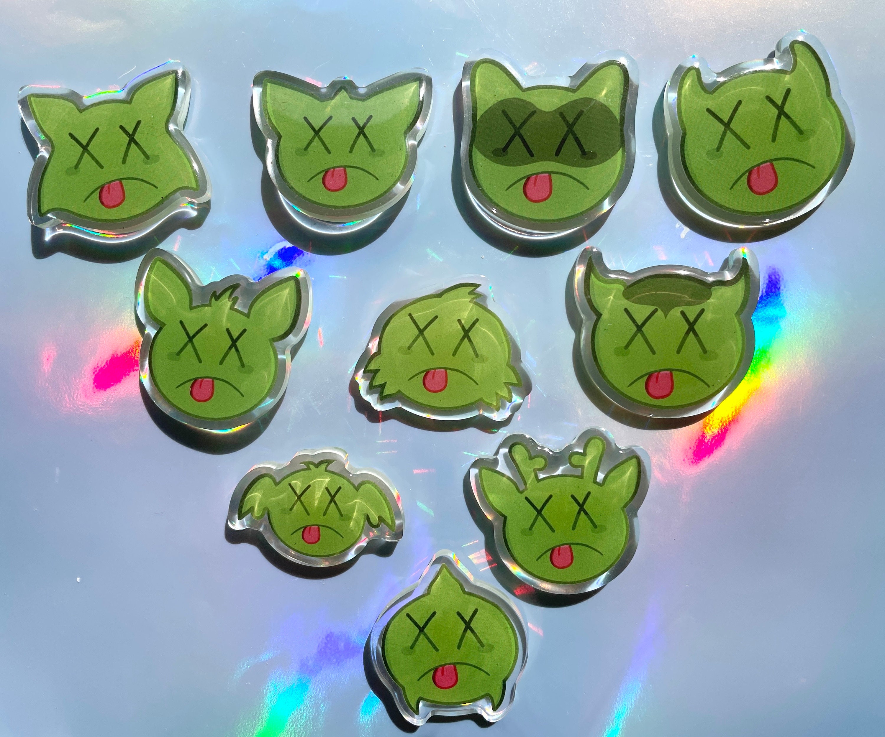 Toontown Corporate Clash Sad Laff Meter Acrylic Pins (1.5 Inches) - Etsy