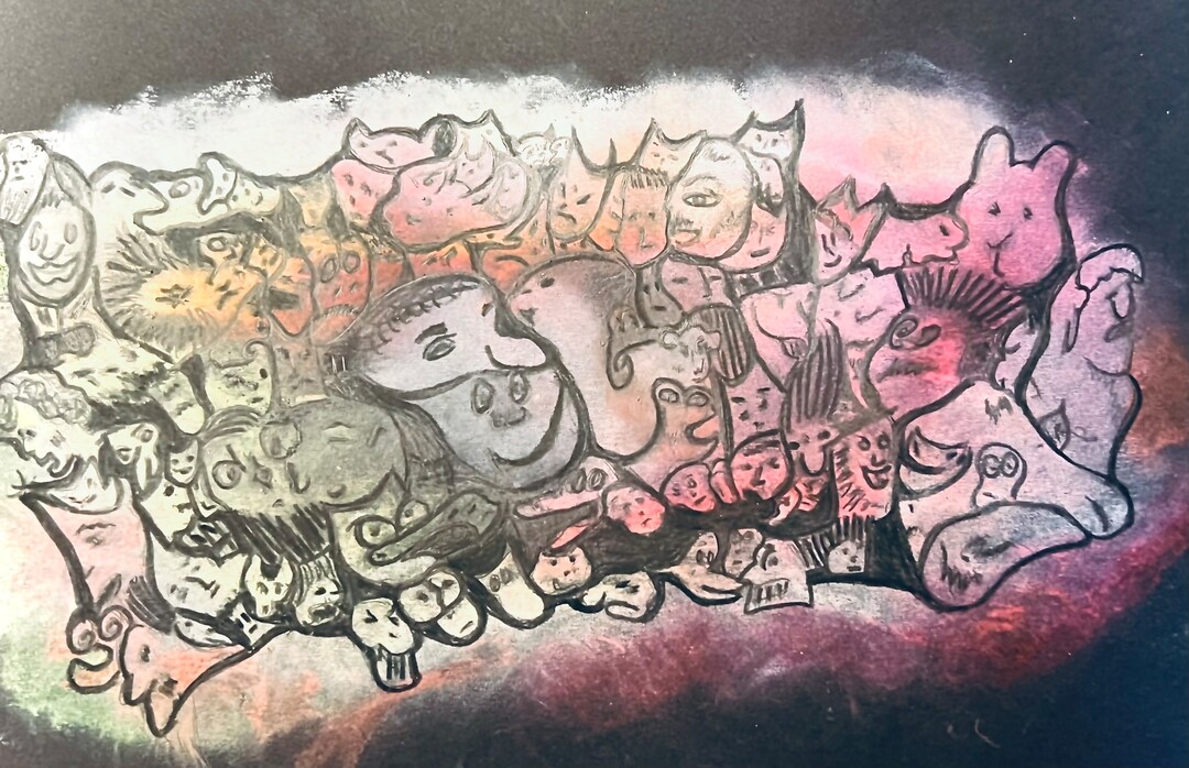Finding Faces - Etsy