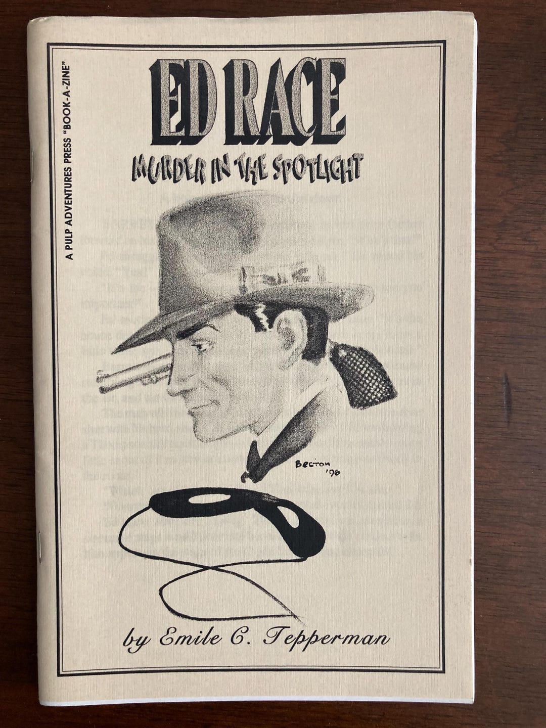 Pulp Fiction, Ed Race Murder in the Spotlight by Emile C. Tepperman ...