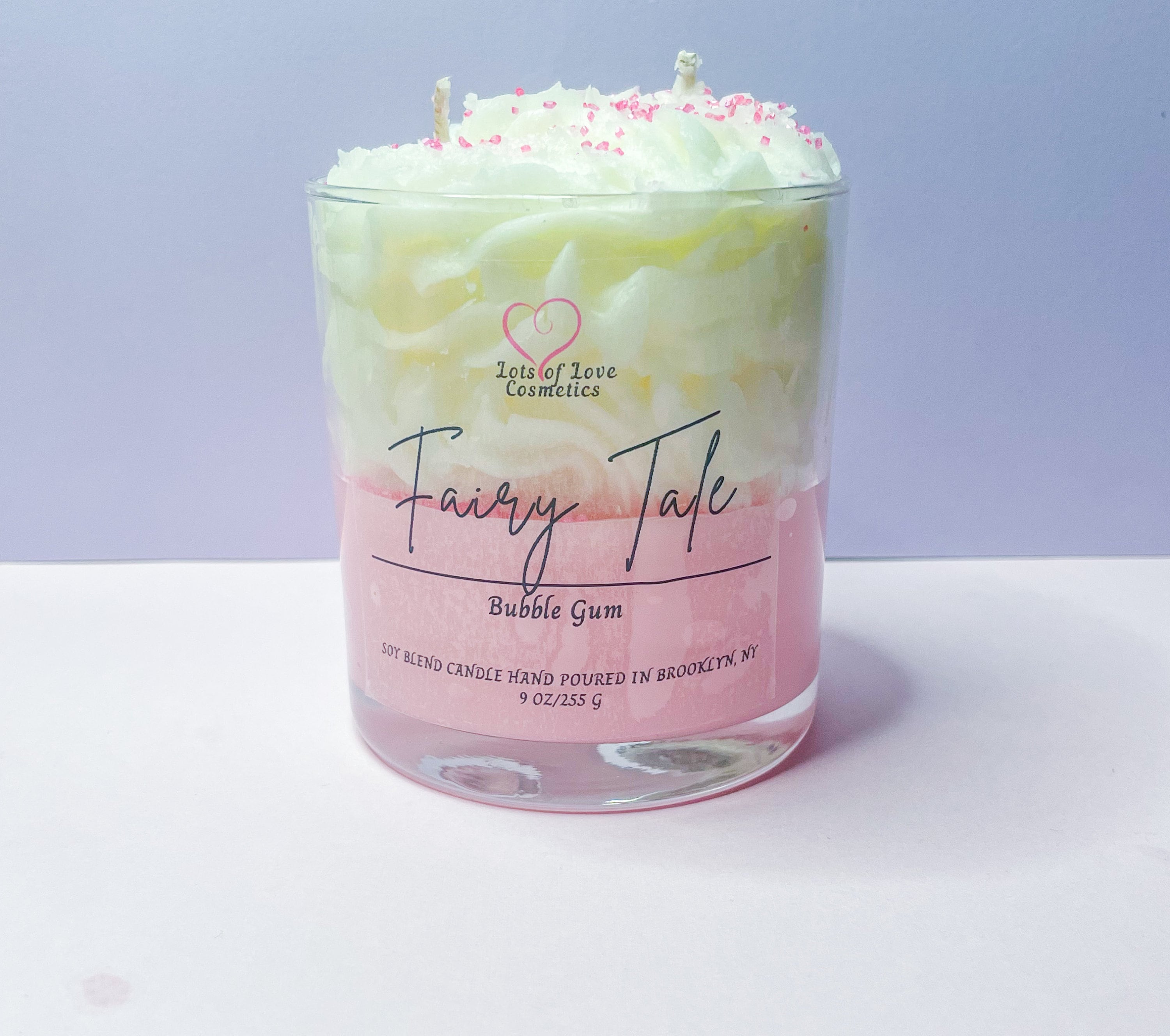 Fairy Tale Candle, Dessert Candle, Bubblegum Candle, Food Candle ...