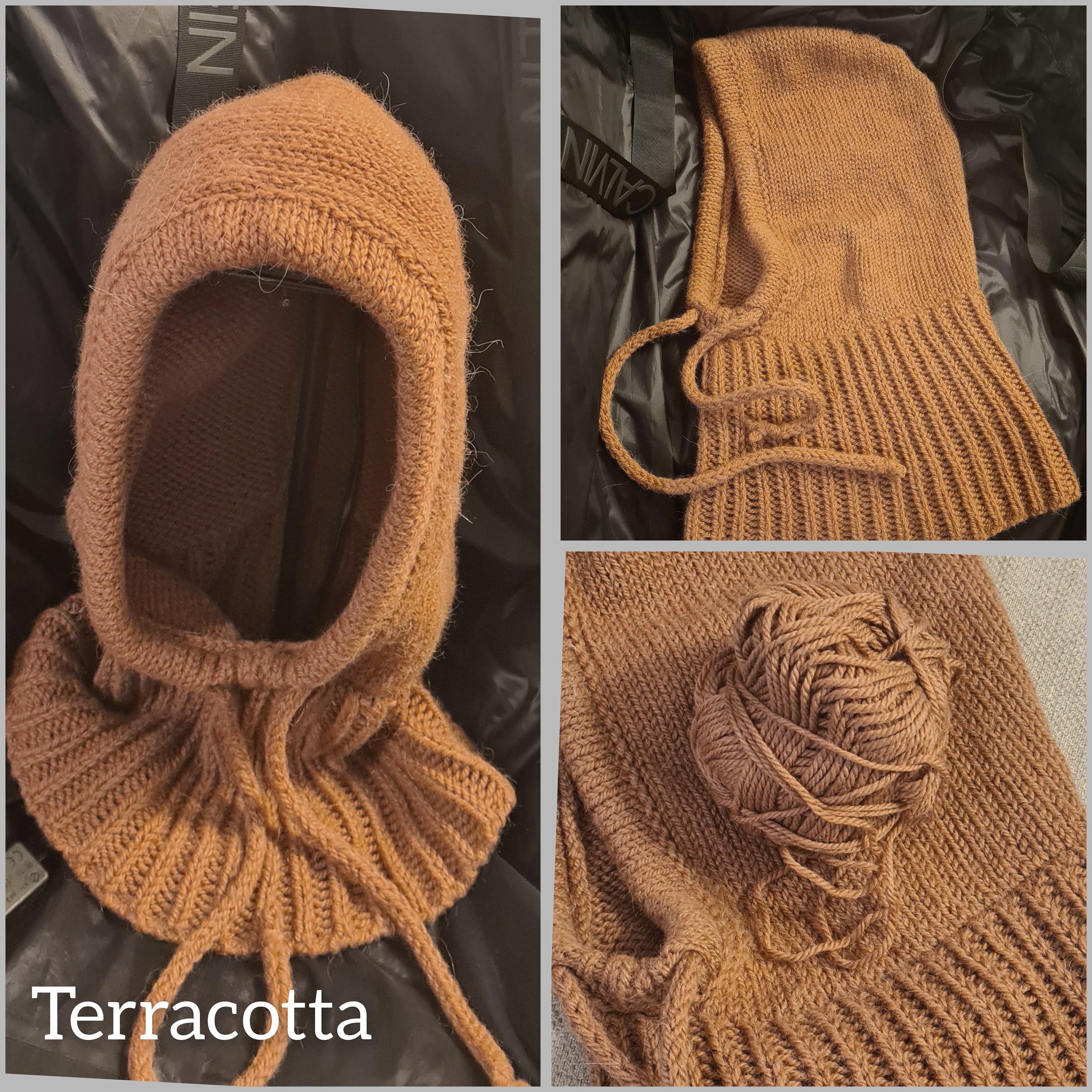 Balaclava. Warm Women Hood Wool Balaclava. Knitted Balaclava. - Etsy