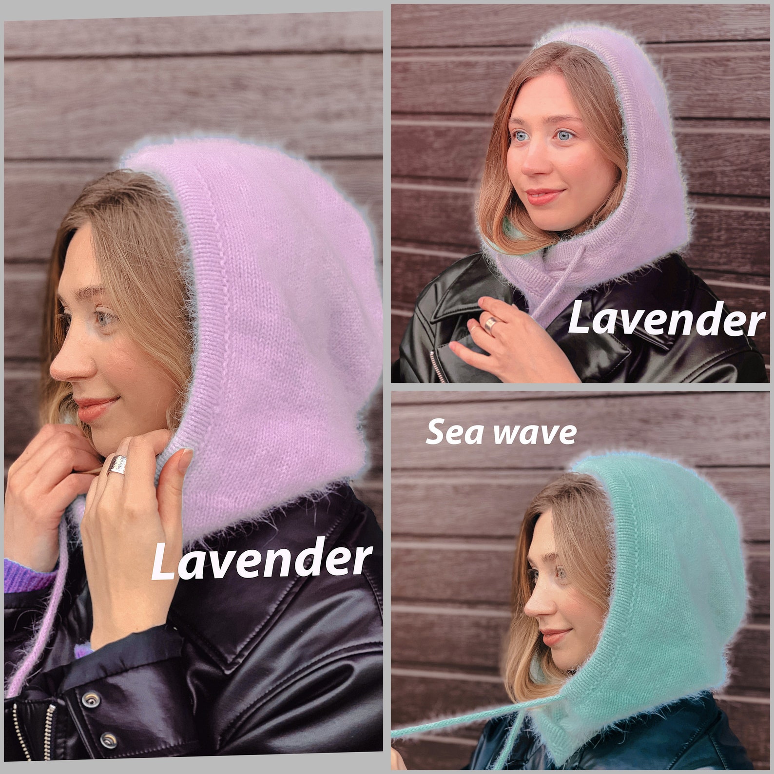 Hood, Hat, Balaclava, Snood. Angora Yarn - Etsy